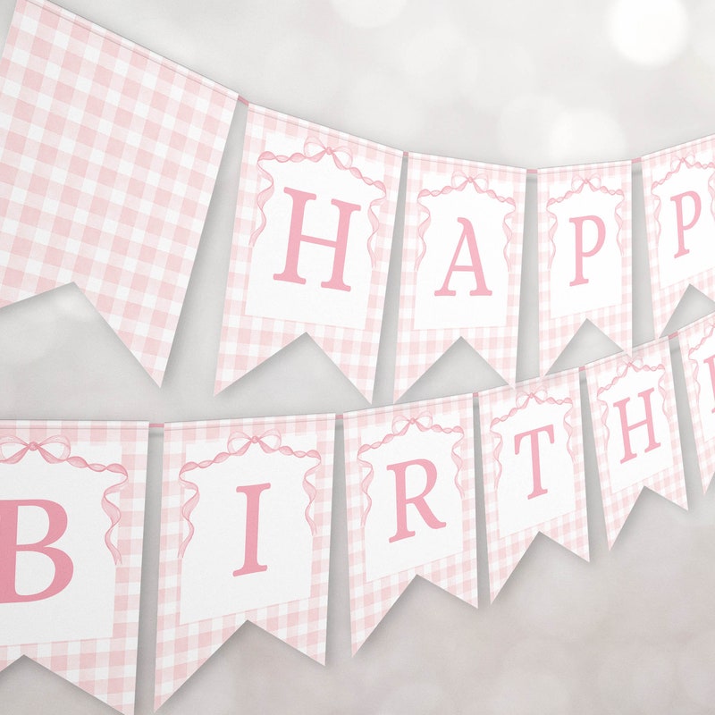 Gingham Party - Etsy