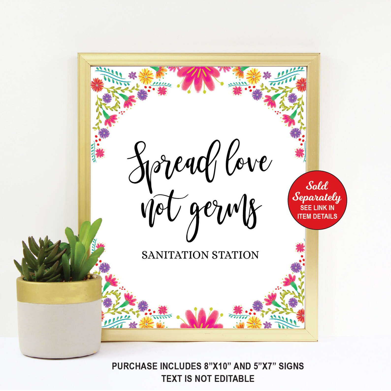 Piñata Sign Fiesta Bridal Shower Piñata Sign Mexican Bridal - Etsy