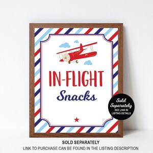 Airplane Jet Fuel Sign, Airplane Birthday Drinks Sign, Airplane Baby ...