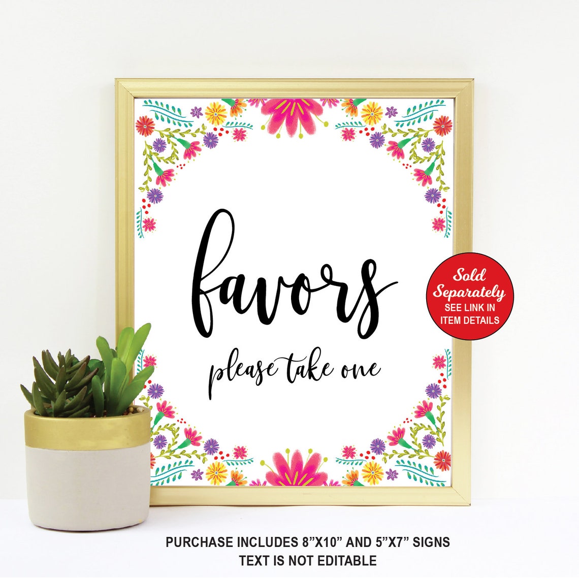 Piñata Sign, Fiesta Bridal Shower Piñata Sign, Mexican Bridal Shower ...