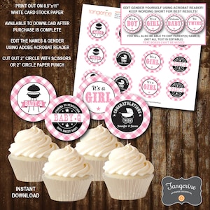 Girl Baby Q Decorations, Pink BBQ Baby Shower Decorations, Couples Baby ...