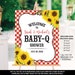 Baby Q Signs Bundle, Baby Q Welcome Sign, BBQ Baby Shower Signs Package ...