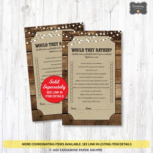 I Do BBQ Food Labels, Rustic Wood Food Tents Printable, Place Cards ...