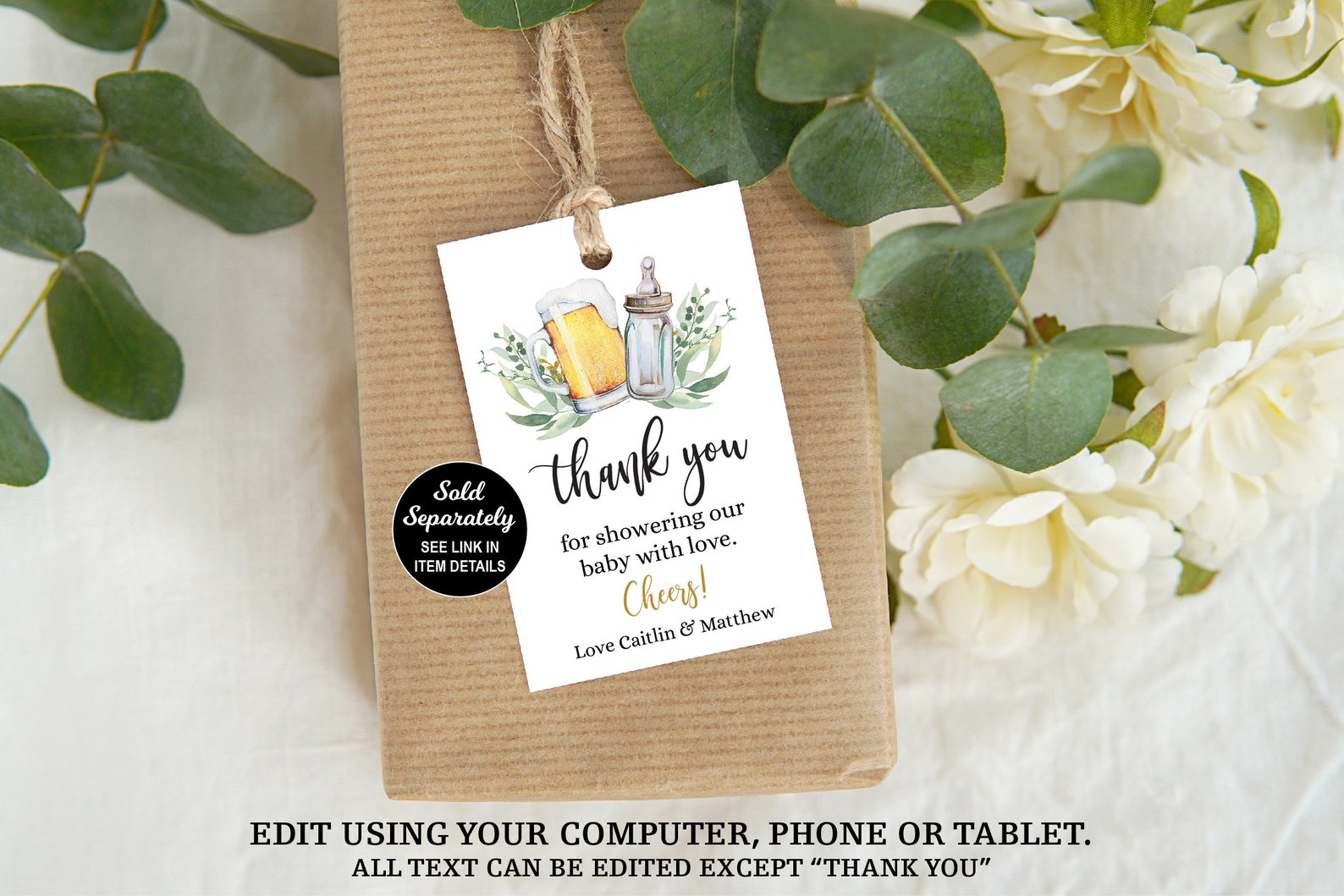 Pacifier Beer Pong Game, A Baby is Brewing Game, Baby Shower Game ...