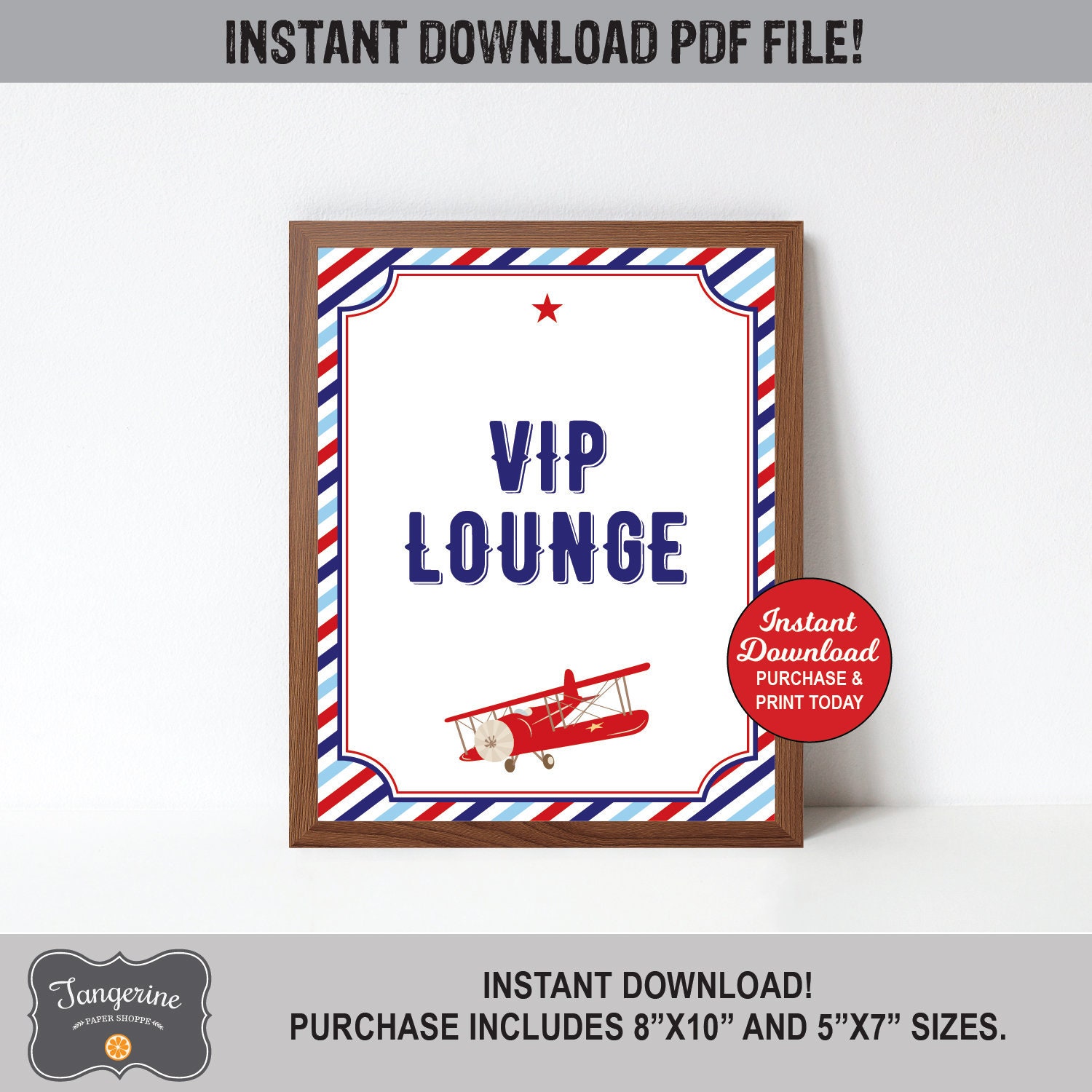 Airplane VIP Lounge Sign Airplane Birthday Sign Airplane | Etsy