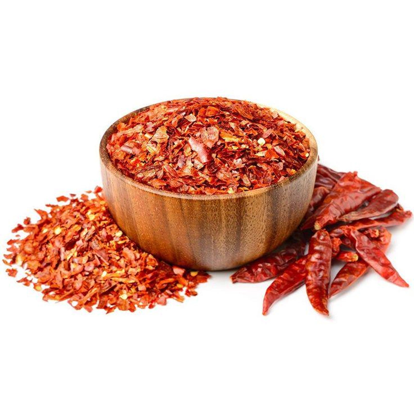 Chilli Flakes | Premium Crushed Red Chilli | Natural Spicy Seasoning ...