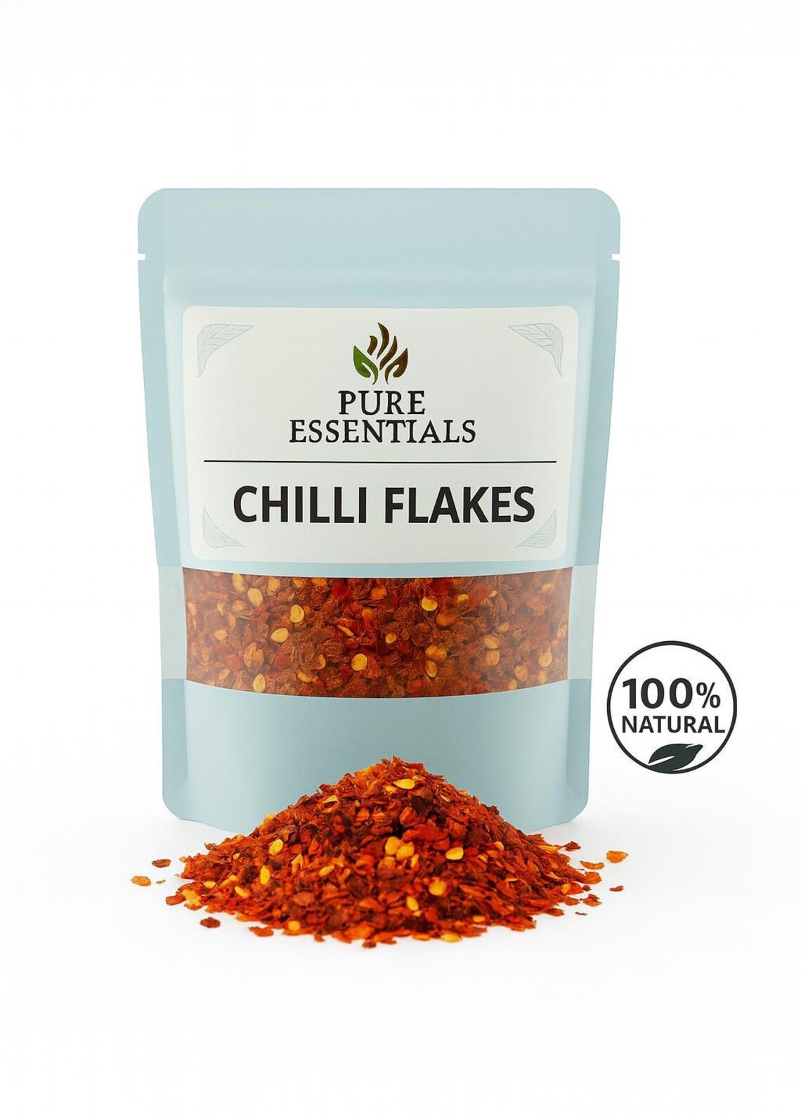 Chilli Flakes | Premium Crushed Red Chilli | Natural Spicy Seasoning ...