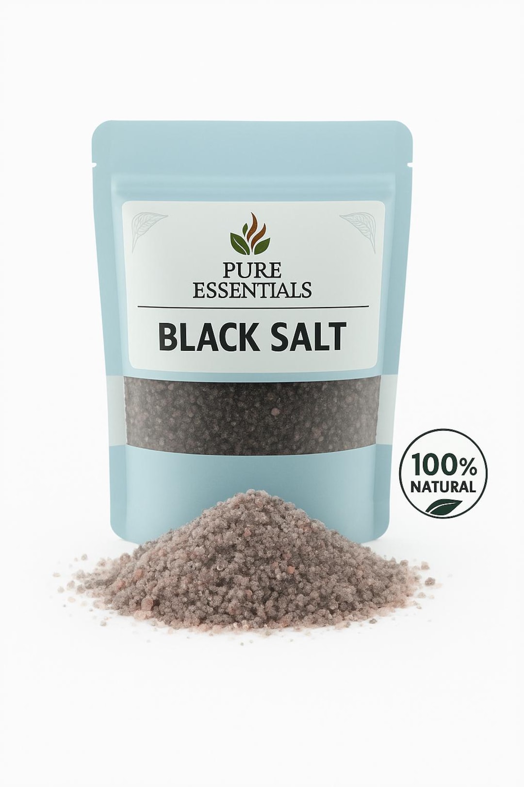 Kala Namak Black Salt Powder | Himalayan Vegan Spice - Etsy