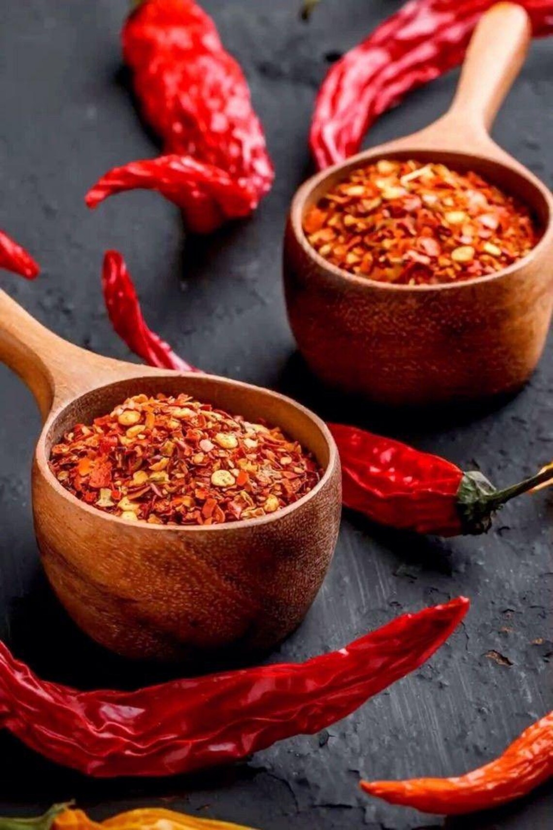 Chilli Flakes | Premium Crushed Red Chilli | Natural Spicy Seasoning ...