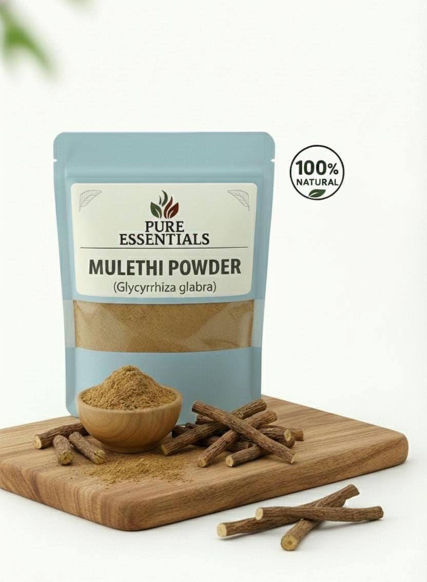 Mulethi Powder | Licorice Root Powder | Pure Herbal Mulethi | Ayurvedic ...