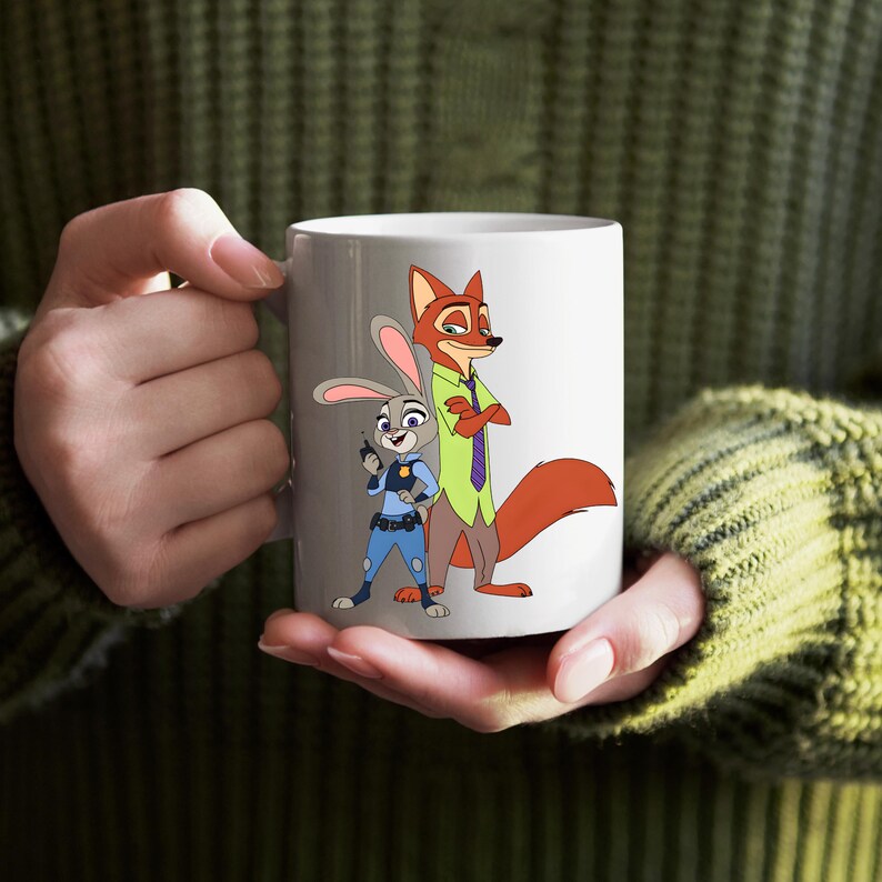 Zootopia Characters SVG Bundle | 38 Cartoon Designs | SVG & PNG ...