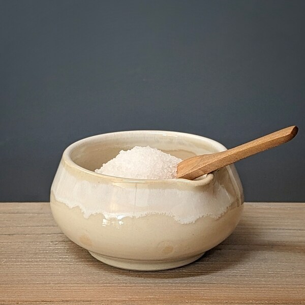Pottery Salt Cellar - Etsy