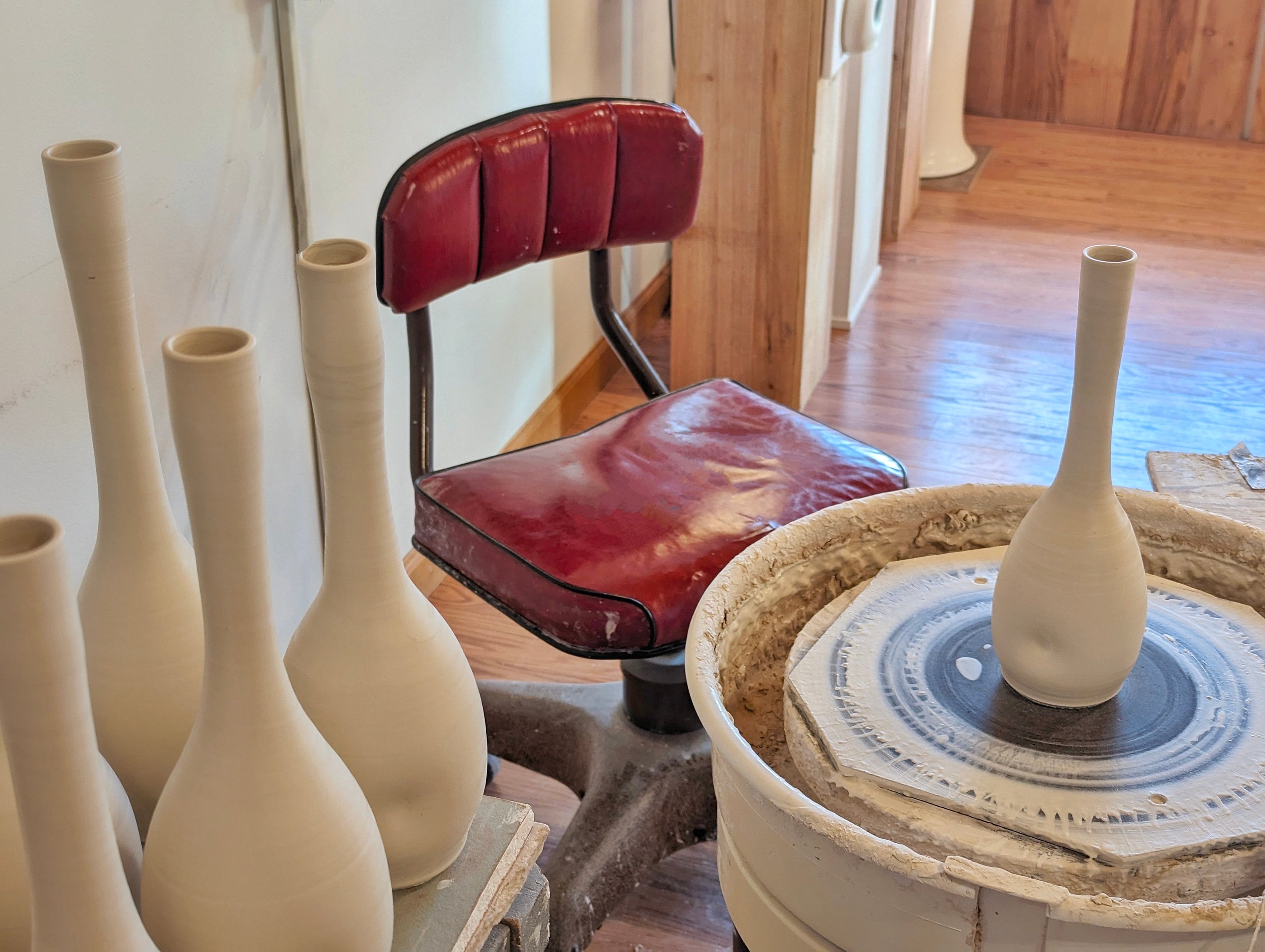 Green Over White Porcelain Olive Oil Bottle - Etsy