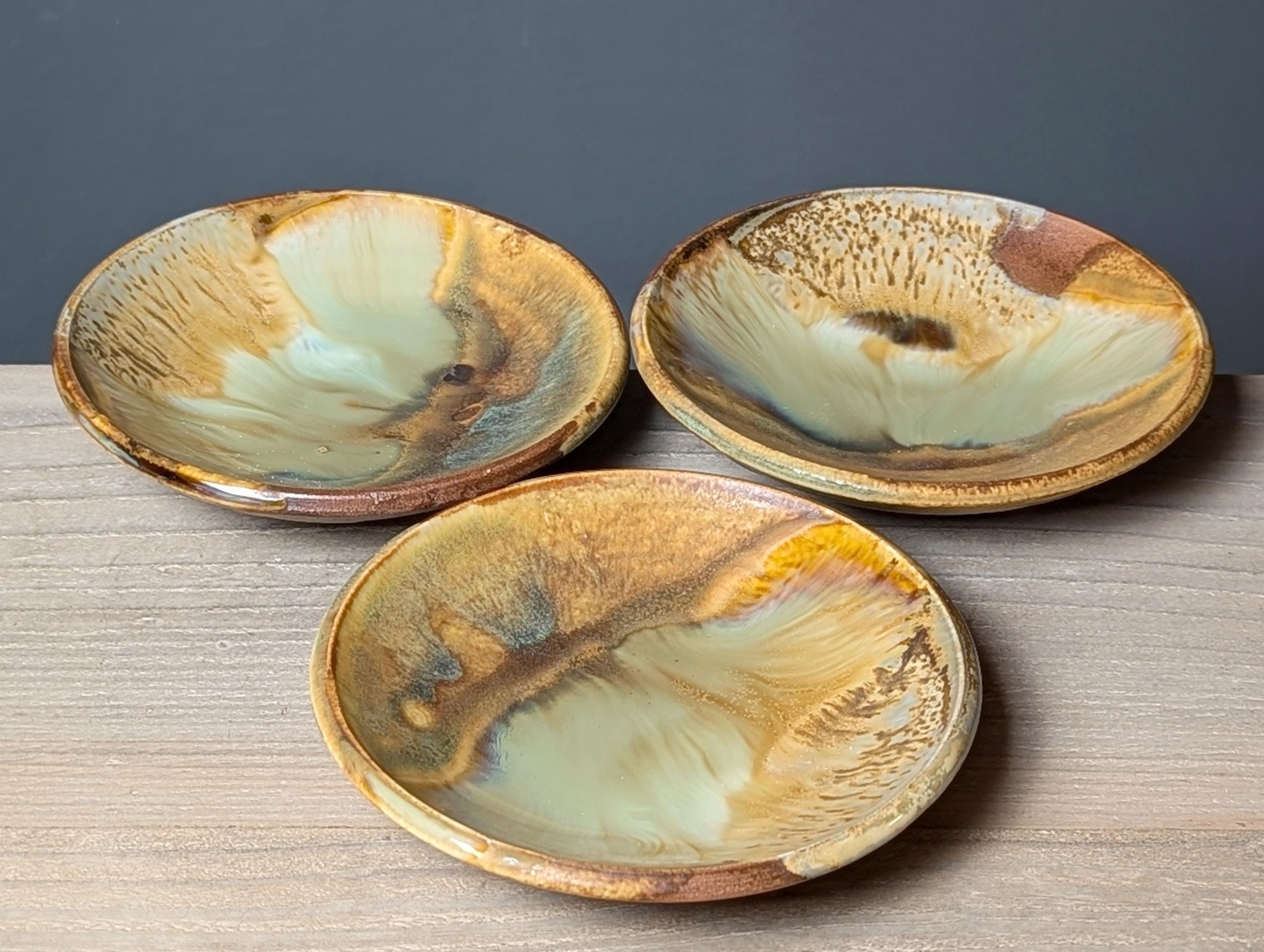Copper Green Olive Oil Dipping Dish - Etsy