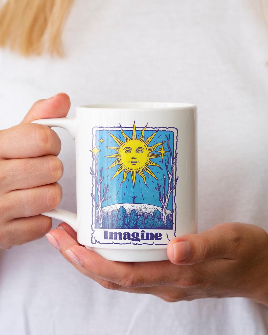Rising Sun Sublimation Art: PNG Imagine the Radiant Sun, Crystals T ...
