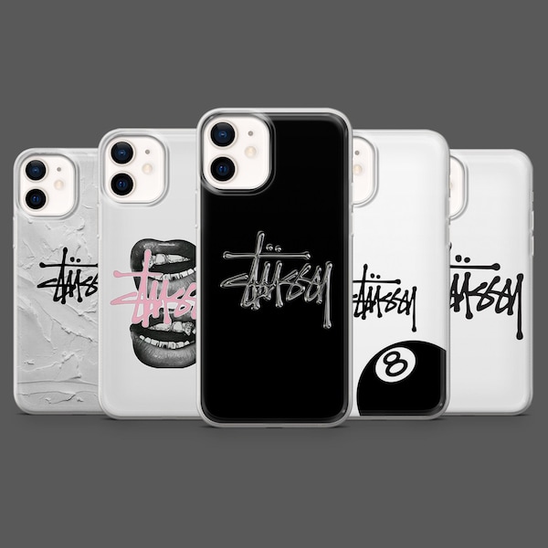 Stüssy iPhone Case - Etsy