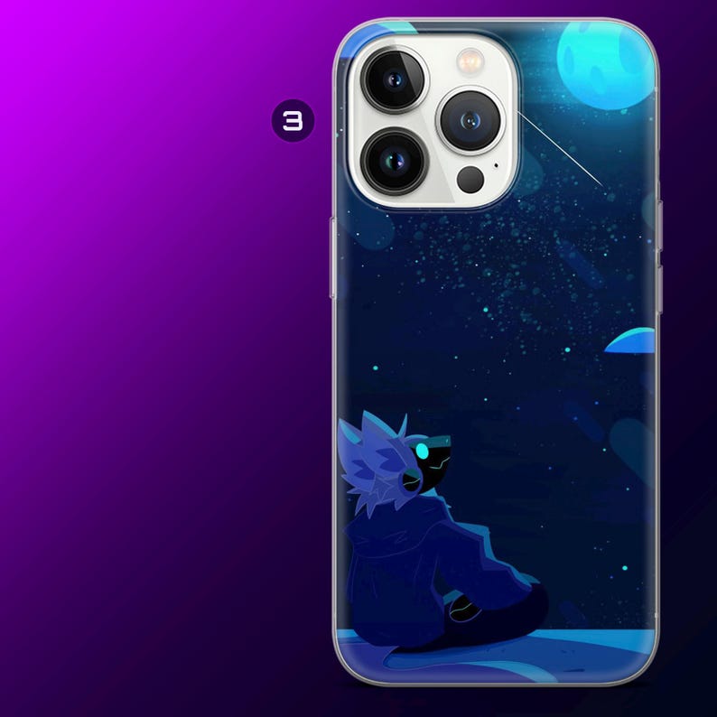 Furry Fandom Phone Case Fursuit Protogen Cover for iPhone 17pro, 16, 15 ...