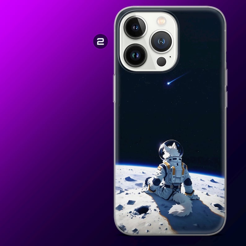 Furry Fandom Phone Case Fursuit Protogen Cover for iPhone 17pro, 16, 15 ...