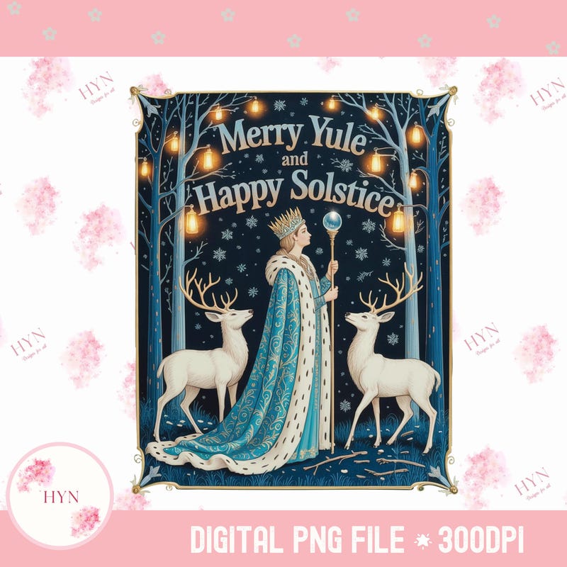 Vintage Solstice Decor - Etsy