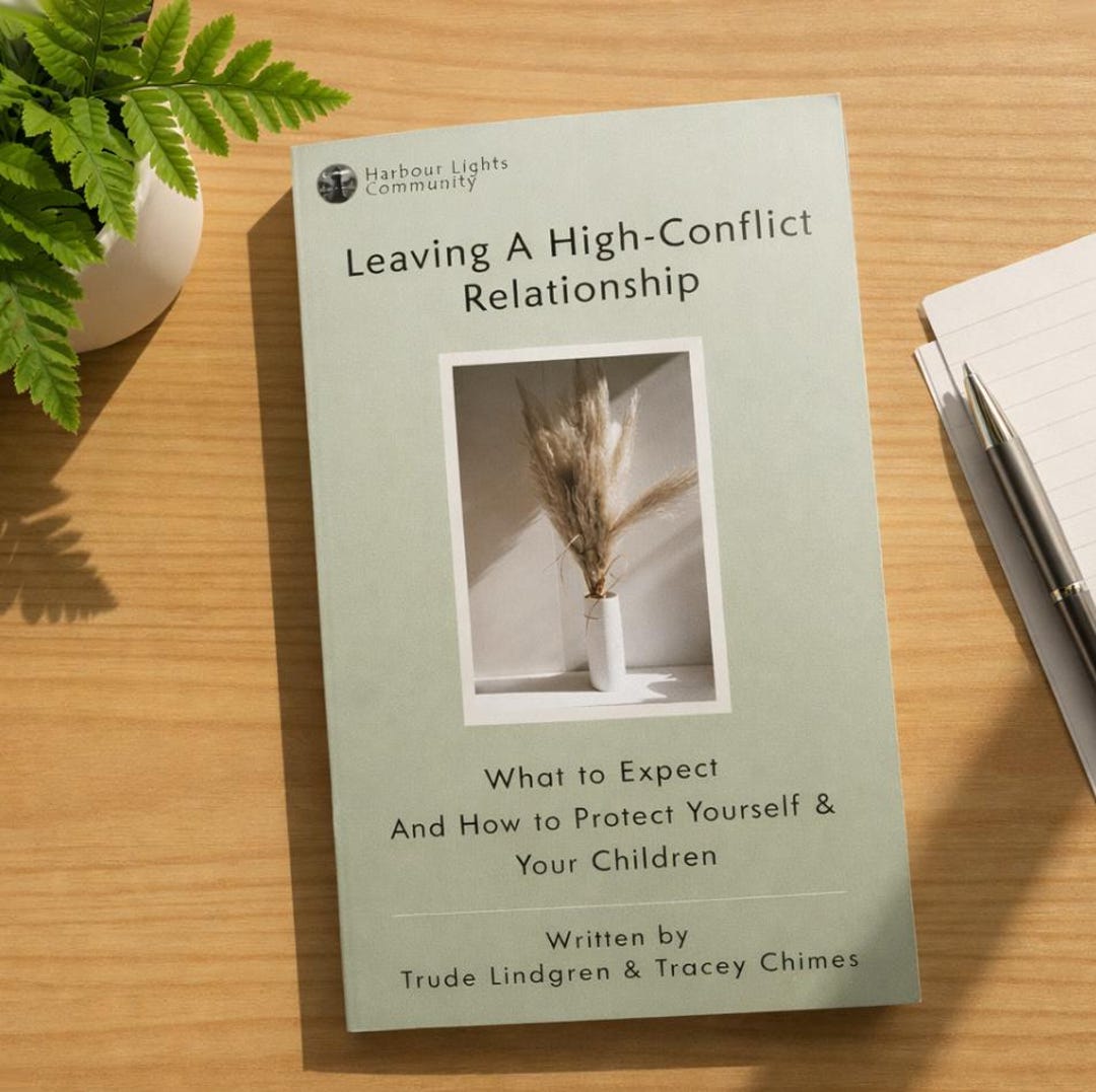 UK - Leaving A High-conflict Relationship - Etsy
