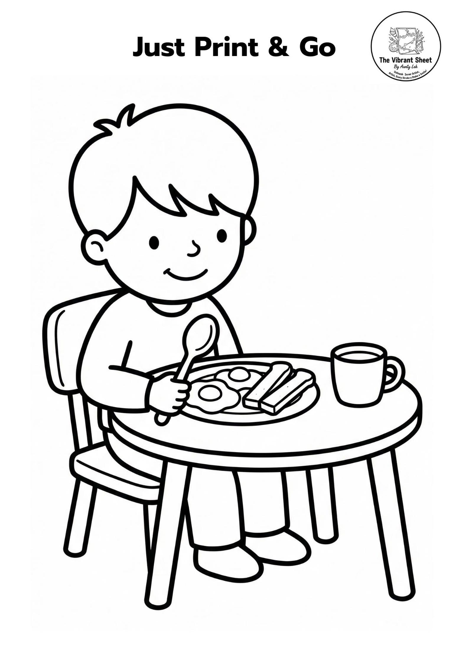Daily Routine Coloring Book | Special Education Printable | Fine Motor ...