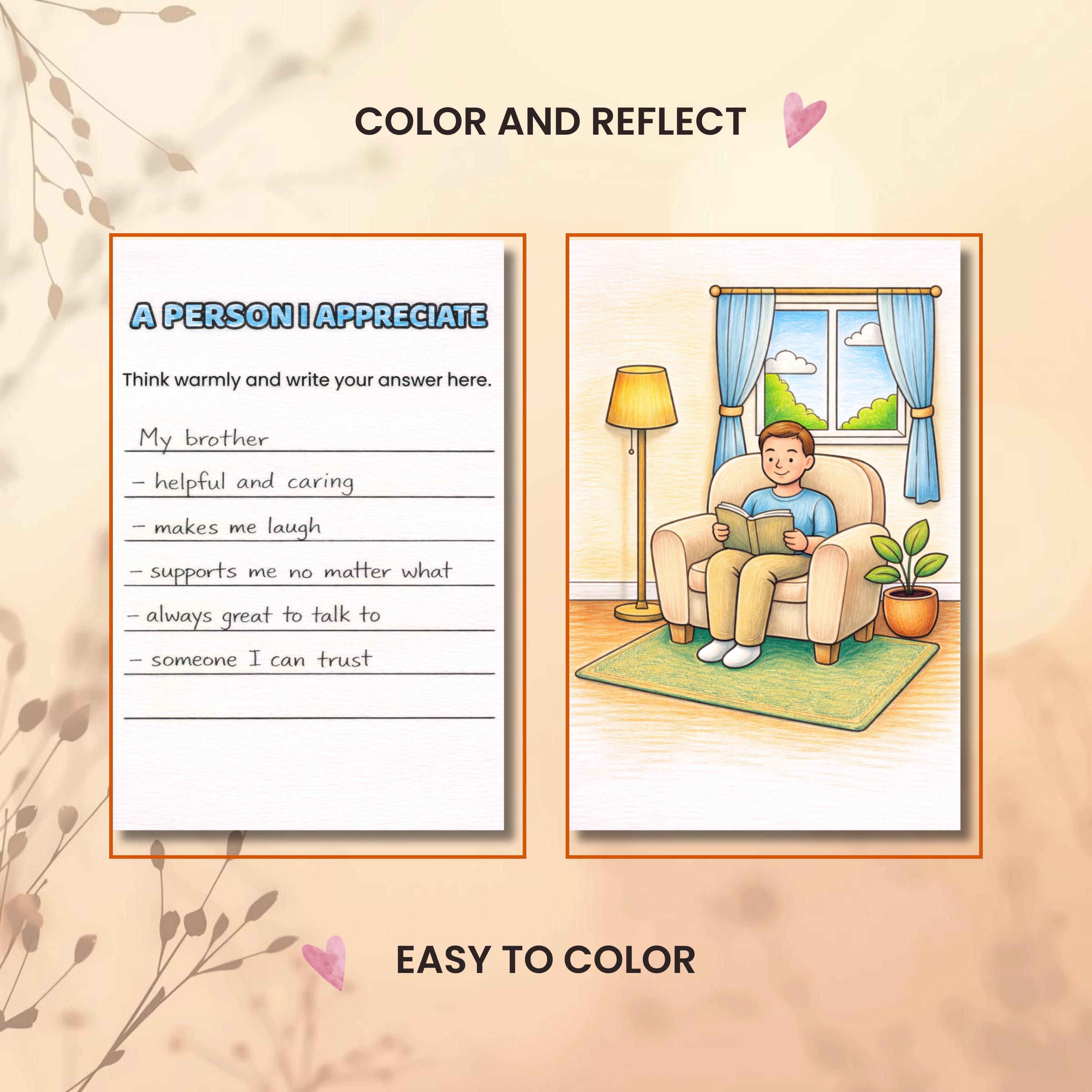 Large Print Coloring Book for Seniors Easy Bold Pages - Etsy