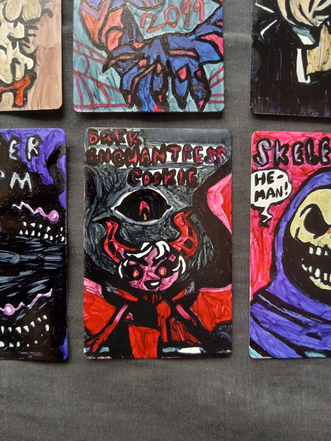 Character Cards! Dark Enchantress Cookie - Etsy