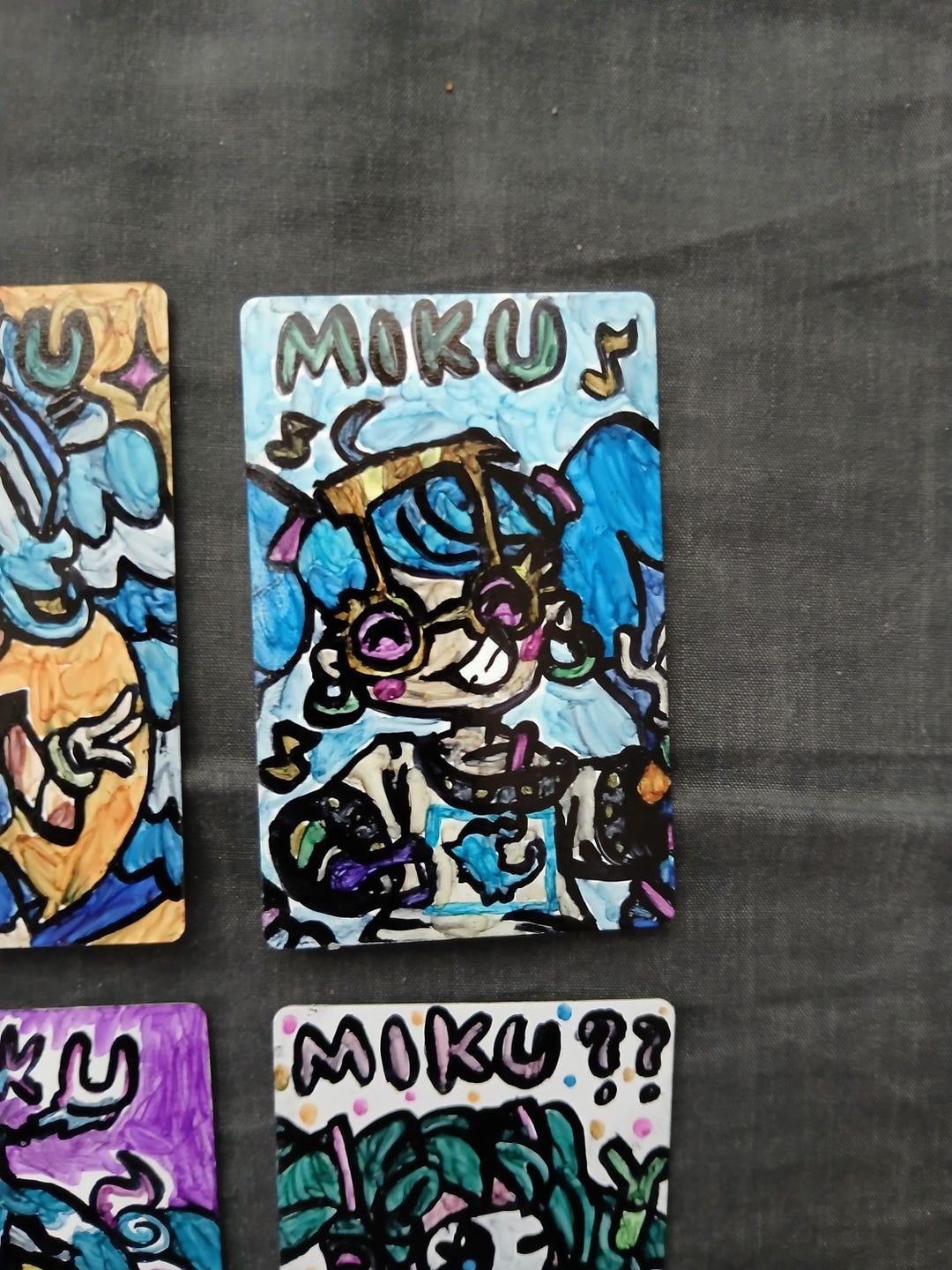 Character Cards! Normal Type Miku - Etsy