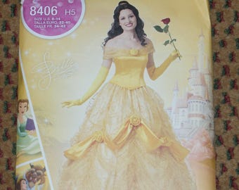 Belle dress pattern | Etsy