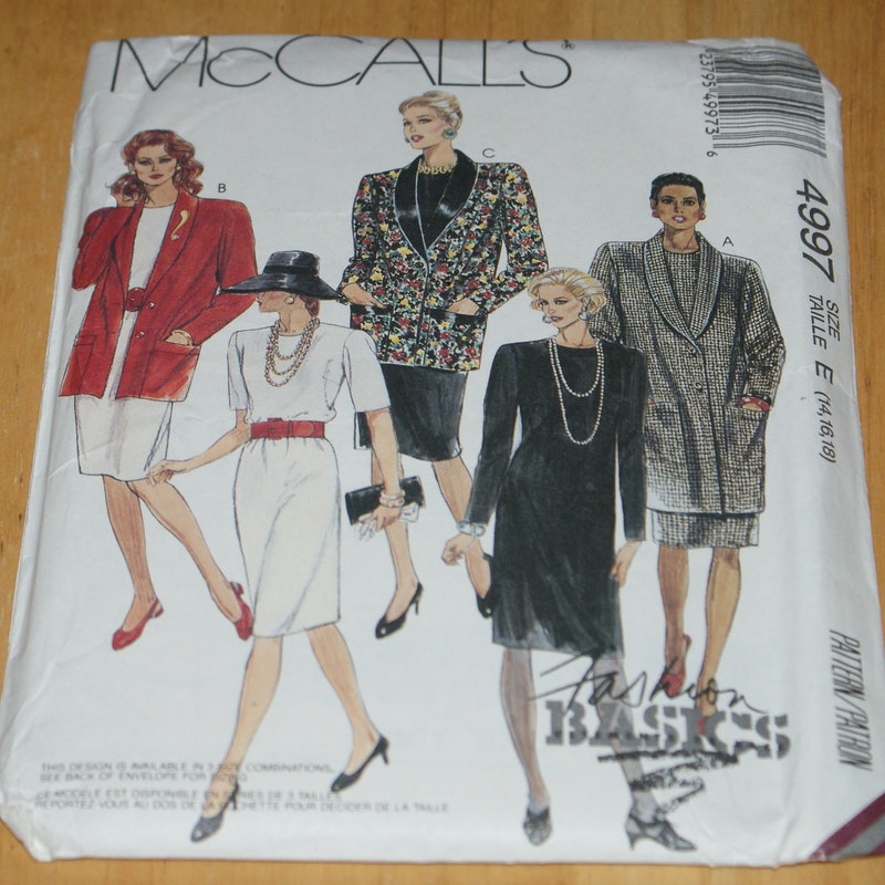 Mccalls 4997 - Etsy