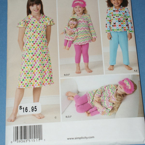 Simplicity Childrens Patterns - Etsy