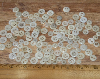 Milk Glass Buttons - Etsy