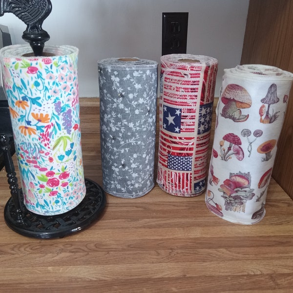 Reusable Paper Towel - Etsy