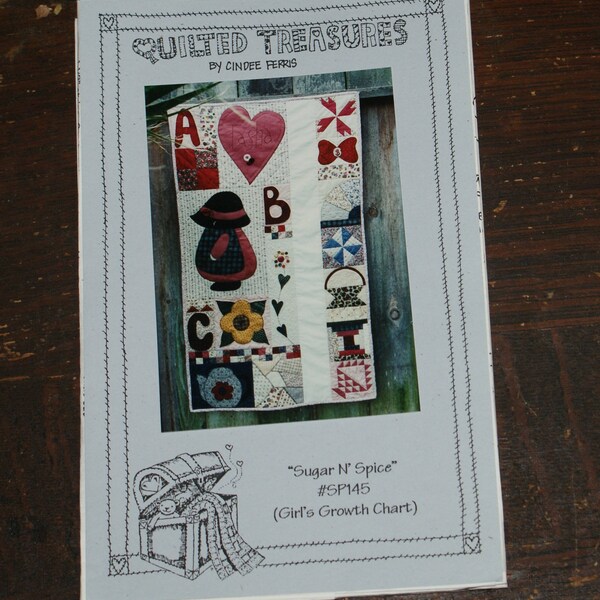 Quilted Growth Chart - Etsy