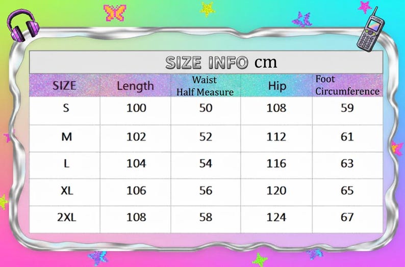 Y2K Harajuku Retro Letter Print Wide-leg Sweatpants, Elastic Waist ...