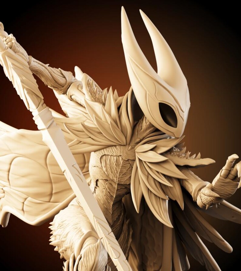Hornet Figure Silksong | 3D Printed | Collectible Statue Gamer Gift PVC ...