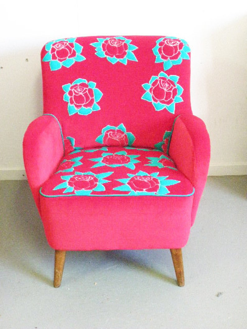 Rose Armchair - Etsy