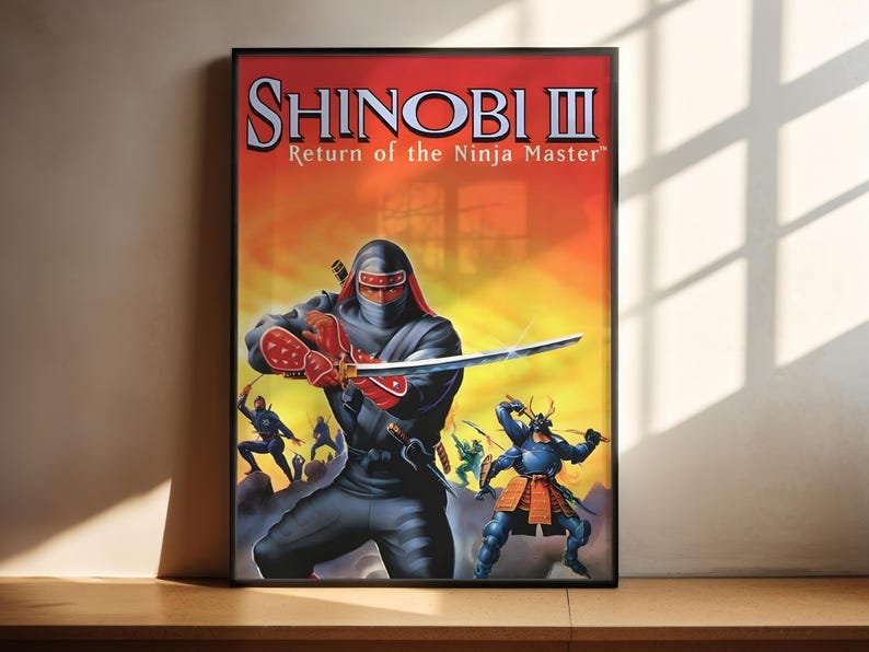 Retro Video Game Wall Art | Gamer Wall Decor | Video Game Print Gift ...