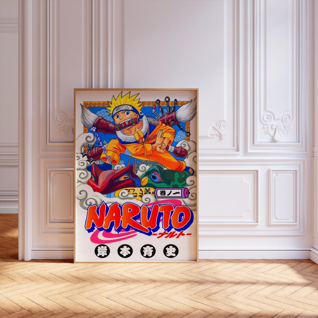 Anime Wall Poster, Manga Art Print, Room Decor, Anime Gift - Etsy
