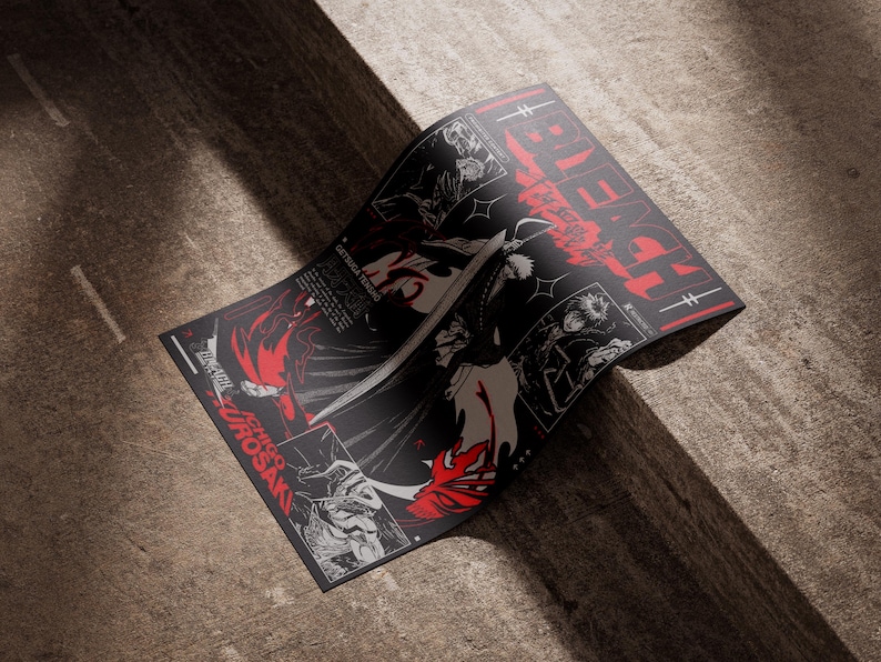 Anime Poster | Manga Art | Anime Wall Decor | Anime Room Artwork ...