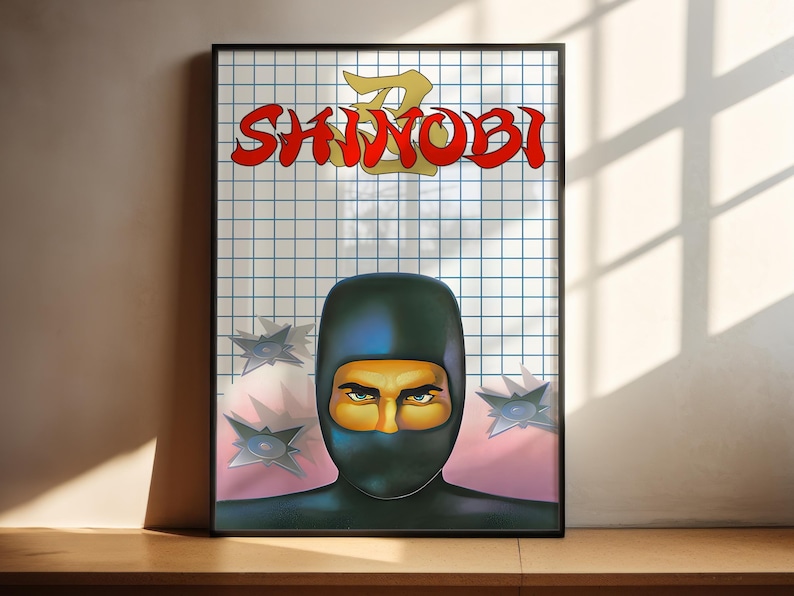Retro Video Game Wall Art | Gamer Wall Decor | Video Game Print Gift ...