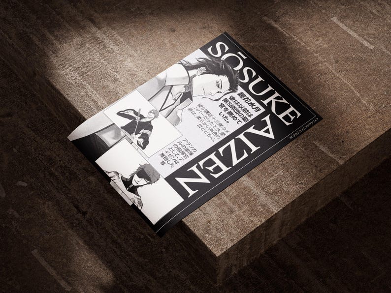 Anime Poster | Manga Art | Anime Wall Decor | Anime Room Artwork ...