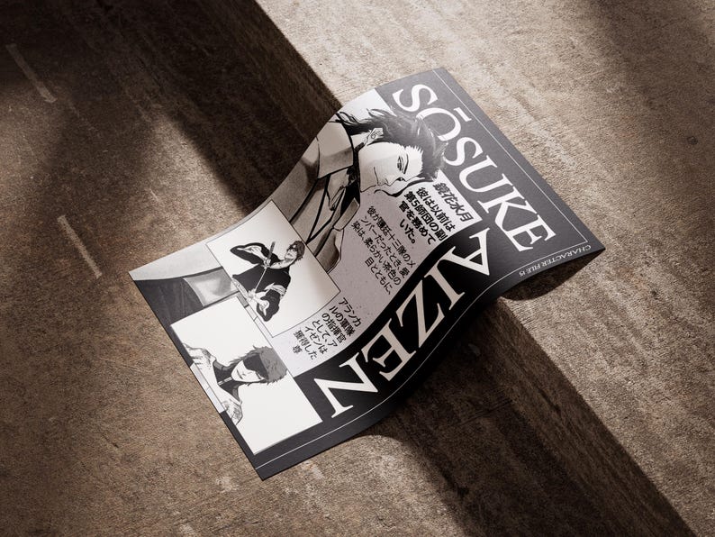 Anime Poster | Manga Art | Anime Wall Decor | Anime Room Artwork ...