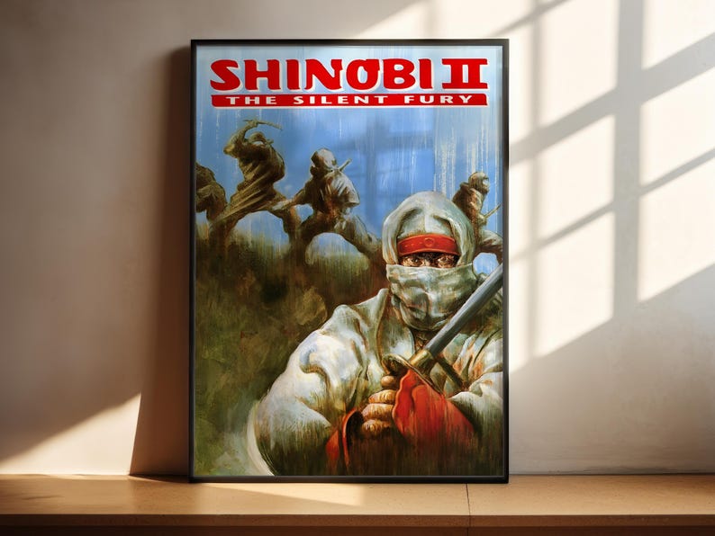 Retro Video Game Wall Art | Gamer Wall Decor | Video Game Print Gift ...
