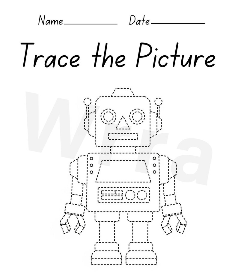 Shape Tracing Worksheets for Kids, 120 Page Shape Tracing Bundle ...