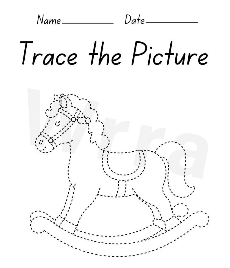 Shape Tracing Worksheets for Kids, 120 Page Shape Tracing Bundle ...