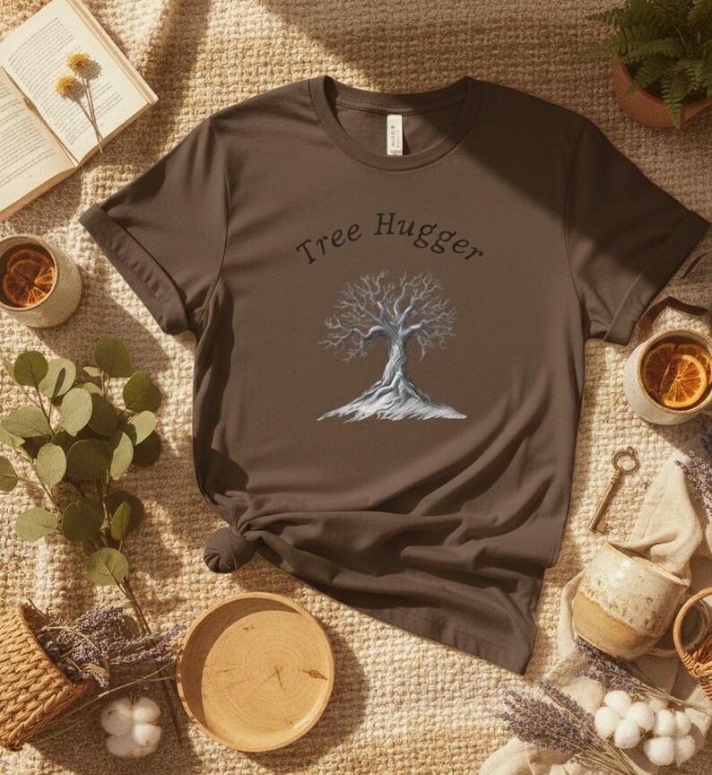 Tree Hugger SVG | Bare Tree PNG, Nature Lover Design (digital Download ...