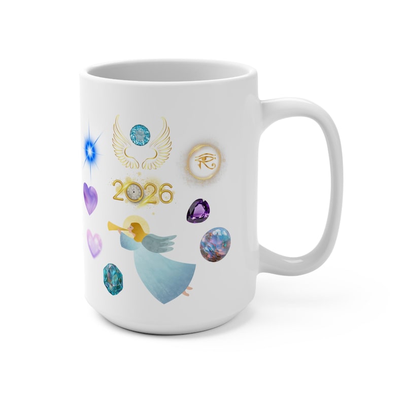 2026 Angel Mug Design | Spiritual Artwork Sublimation (digital Download ...
