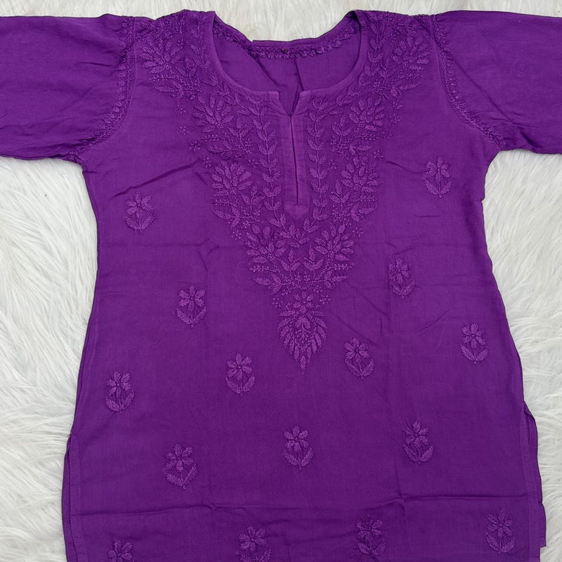 Pink Kurti Indian - Etsy