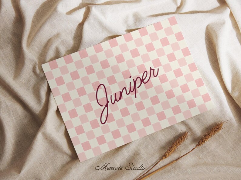 Bold Modern Baby Thank You Card Template | Editable Canva Design (A5 A6 ...